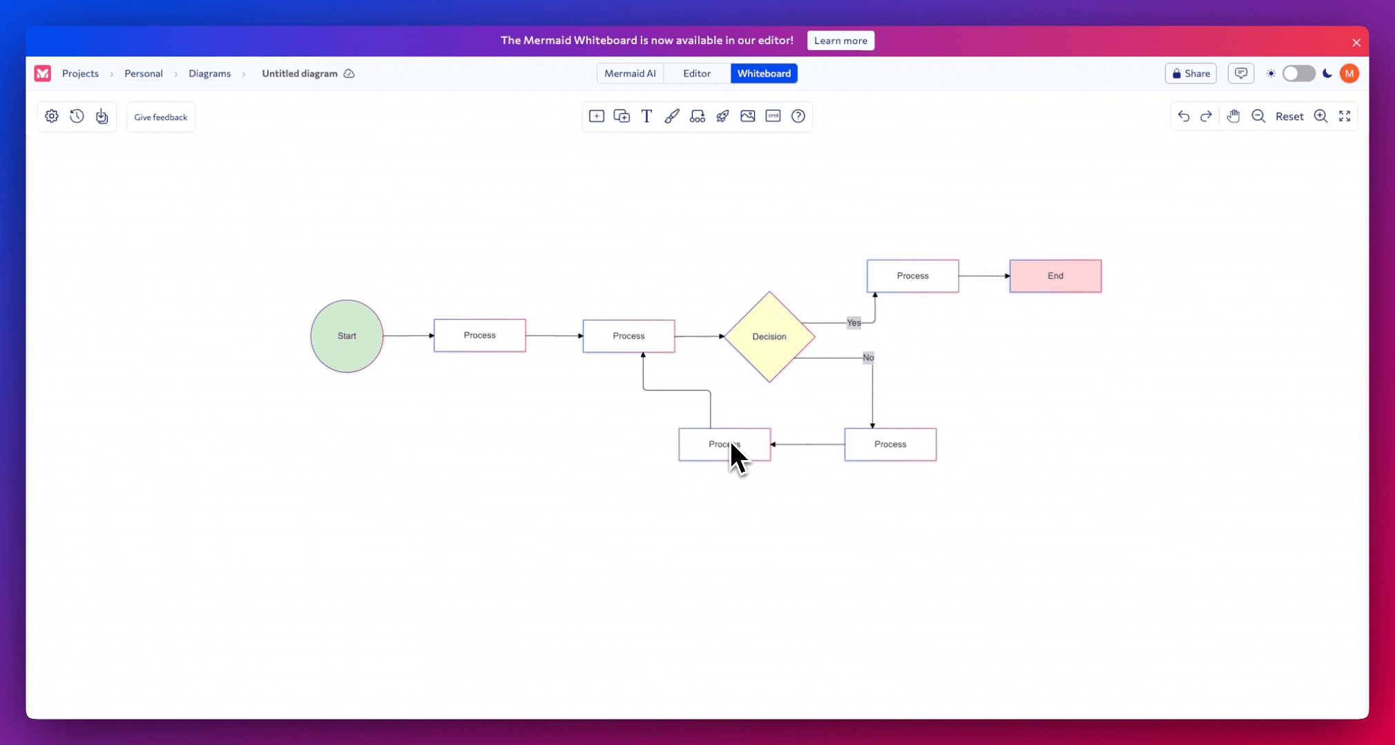 Mermaid Chart - Create complex, visual diagrams with text.